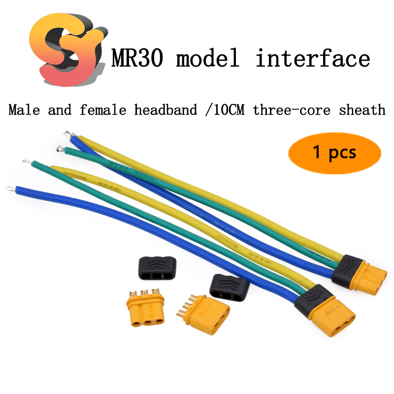 [Sẵn Sàng Cung Cấp] 1 Đầu Nam MR30-M / F Đầu Nữ Ba Lõi Có Vỏ Mô Hình Chịu Nhiệt Độ Cao Cắm Máy ...