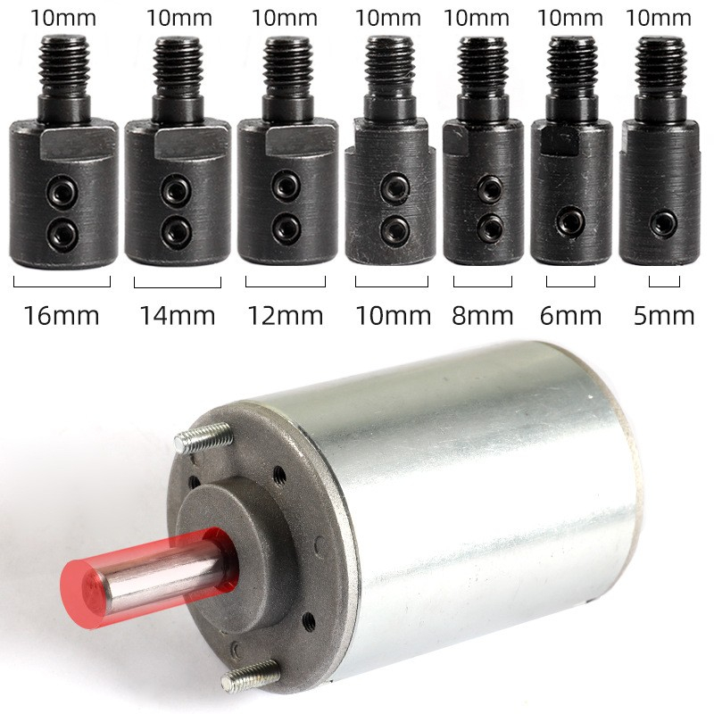 M10 Adapter Thanh Kết Nối 5 / 6 / 8 / 10 / 12 / 14 / 16mm Máy Xay Cưa ...