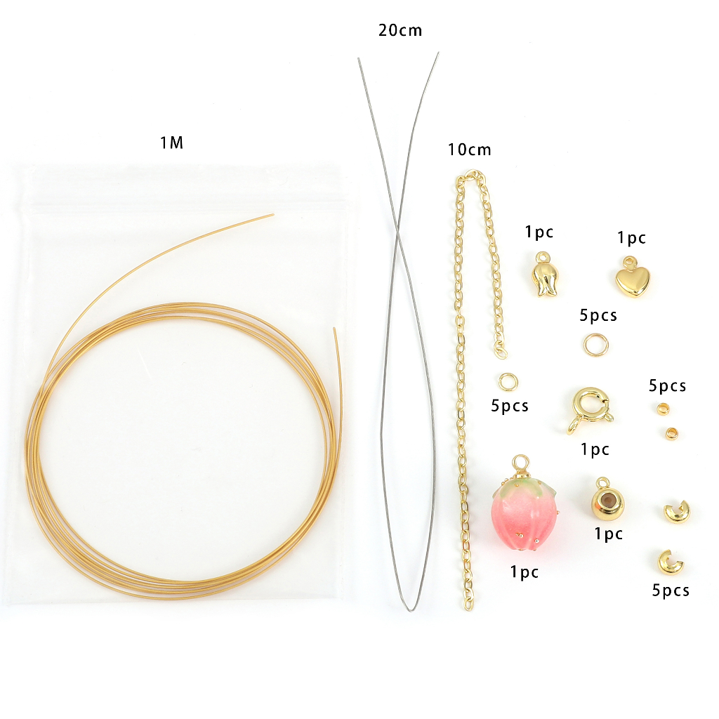 Bộ Phụ Kiện Làm Trang Sức Mạ Vàng 14k DIY | Shopee Việt Nam