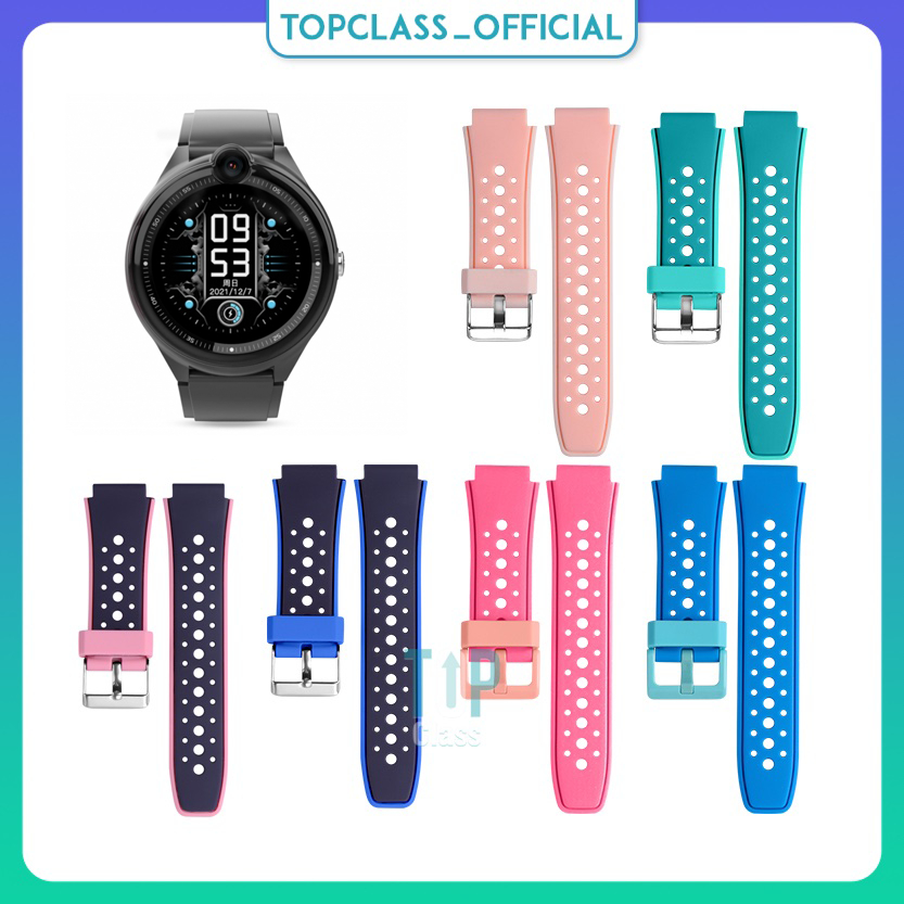 Dây Đeo Silicon Thay Thế Đồng Hồ Thông Minh Wonlex KT26 Silicon Đồng Hồ ...