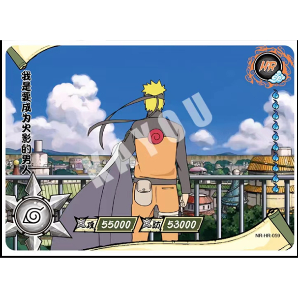 Bộ Thẻ Bài naruto 3d Phiên Bản Ngang Chính Hãng | Shopee Việt Nam