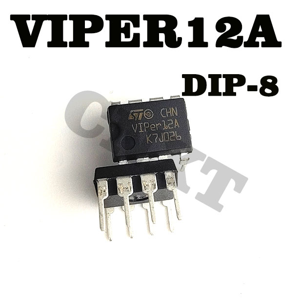 10pcs viper12 viper22 viper12a viper22a dip8 chip Cảm Ứng | Shopee Việt Nam