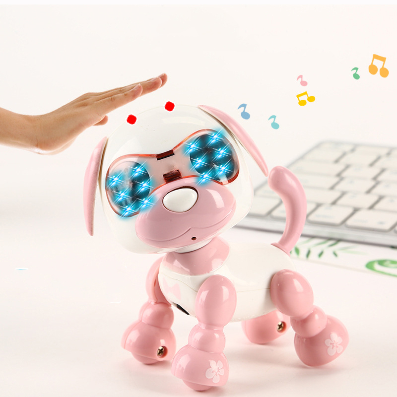Gamma Baby-Robot Dog Toy Robotic Puppy Dog for Kids, Electronic Pets ...