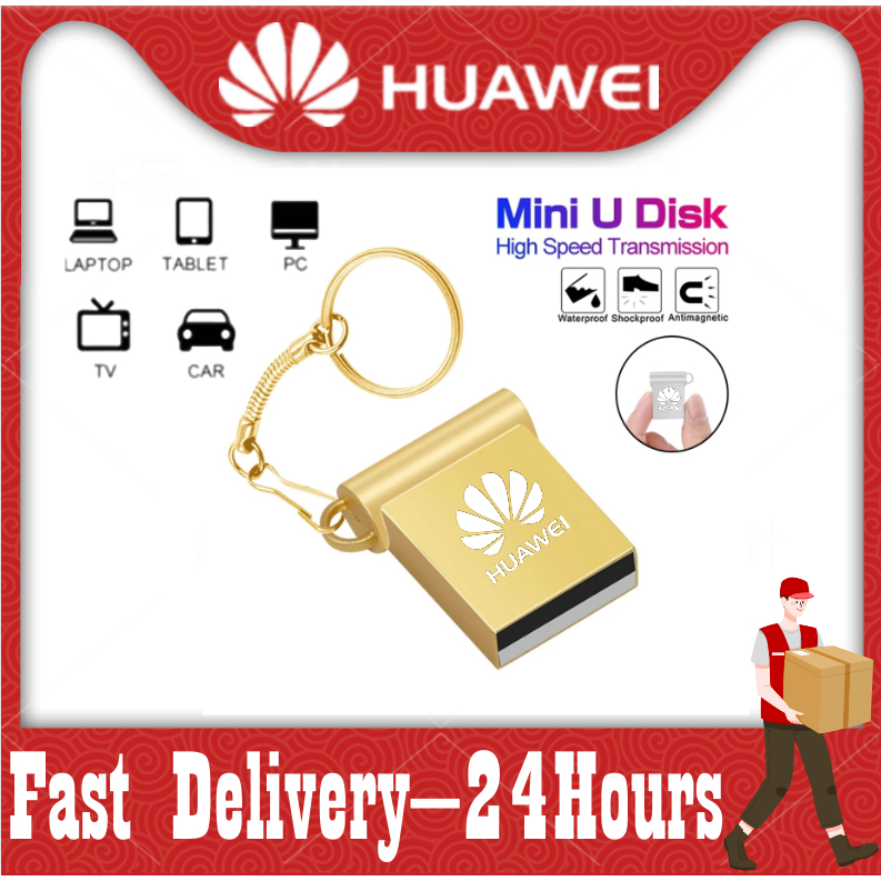 Ổ đĩa Flash USB3.0 2TB Hua 'wei Metal Ổ đĩa Flash chống nước pendrive Mini | Shopee Việt Nam