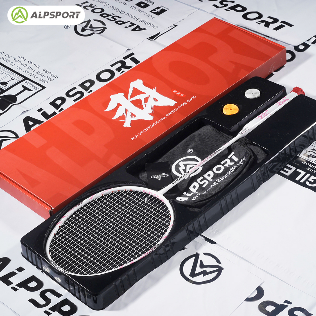 ALPSPORT DF 8U G6 Max 30Lbs 100% Full Carbon Sợi Hồng Cầu Proensive ...