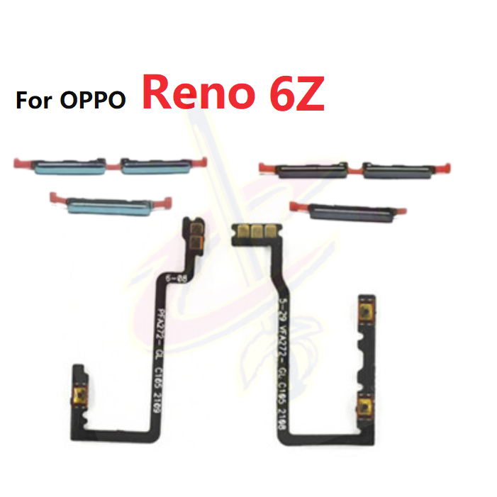 Cáp Dây Nút Nguồn âm lượng Cho OPPO Reno 6Z | Shopee Việt Nam