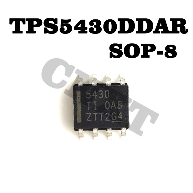 10pcs Tps5430dar TPS5430 5430 SOP-8 Chip nguồn chuyển mạch | Shopee ...