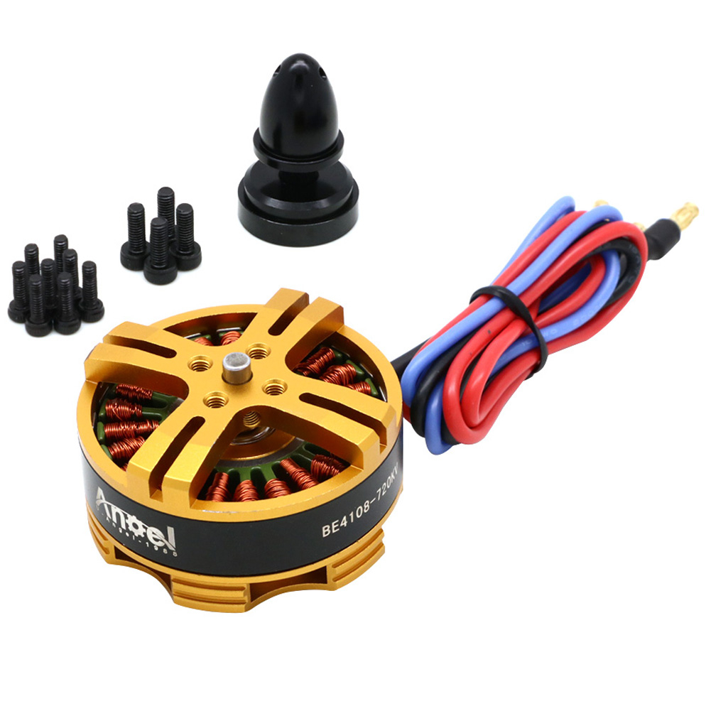Rc be4108 380kv 580kv 720kv động cơ không chổi than cho rc multi axis drone động cơ tốc độ cao ...