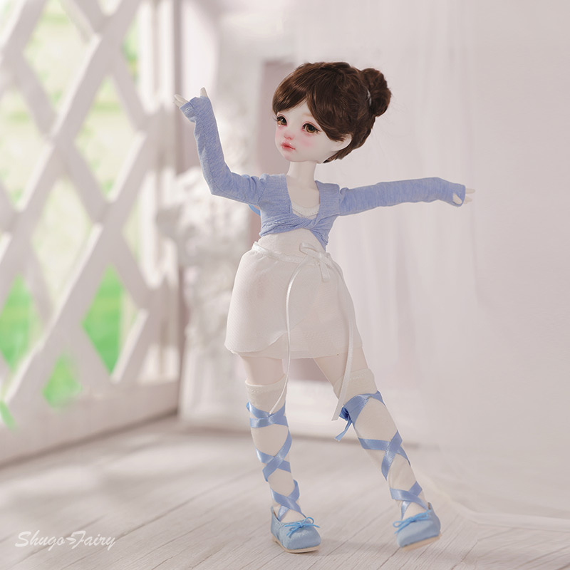 Shuga Cổ Tích Momoko 1 / 6 BJD Búp Bê Lilliella Cơ Thể Đẹp Ballerina Cô Gái Mặt Đặc Điểm Của Vị ...