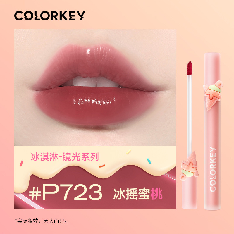 COLORKEY Son Môi Dưỡng Ẩm Lắc Màu R702 B705 | Shopee Việt Nam