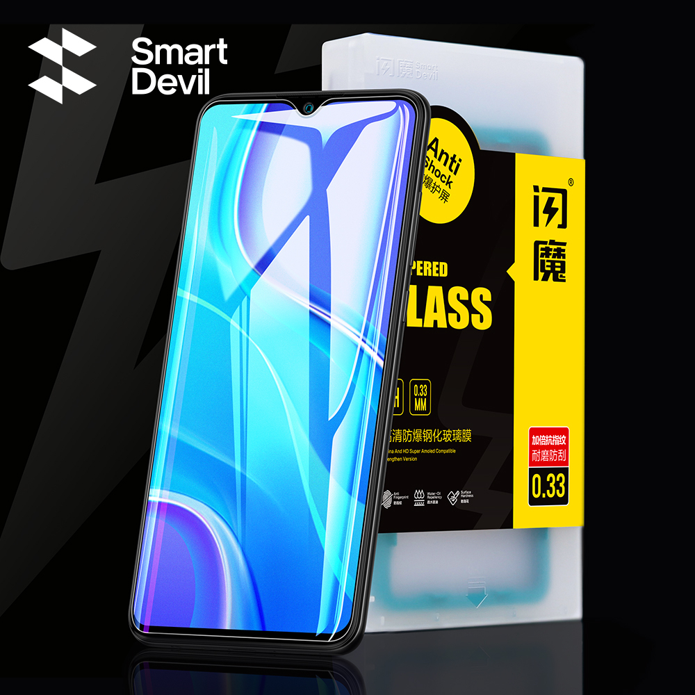 SmartDevil Kính Cường Lực HD Chống Cháy Nổ Cho Redmi 9a Redmi 10a Redmi 9 Xiaomi Redmi | Shopee ...