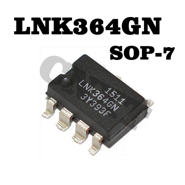 1pcs Lnk364gn SOP-7 Smd LNK364 Ic Chip quản lý nguồn | Shopee Việt Nam