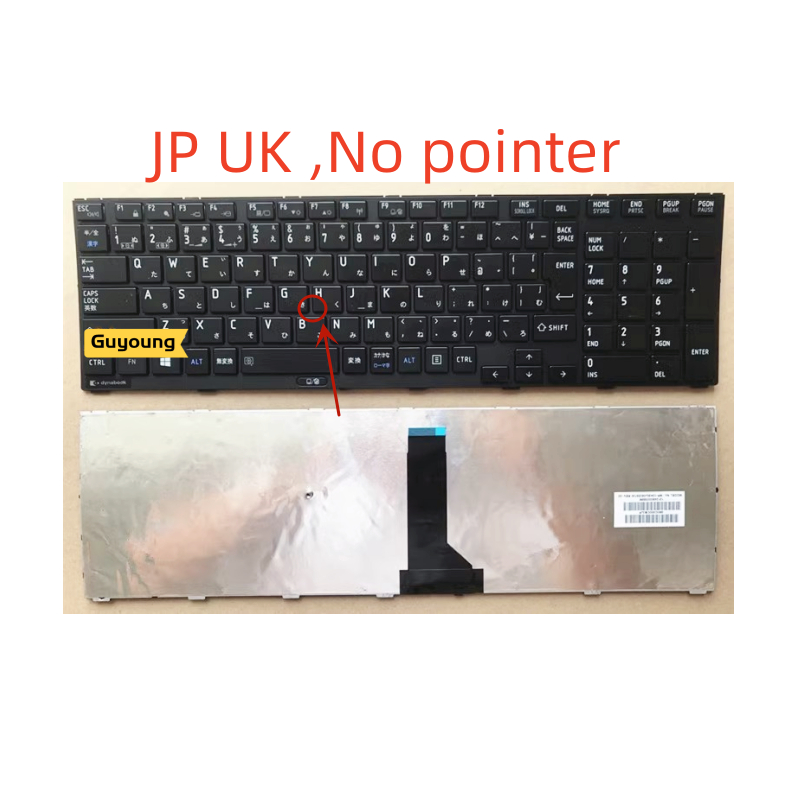 Bàn Phím Thay Thế Chuyên Dụng Cho Toshiba Tecra R850 R950 R960 R751 ...