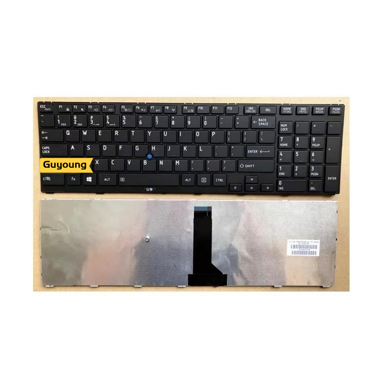 Bàn Phím Thay Thế Chuyên Dụng Cho Toshiba Tecra R850 R950 R960 R751 ...