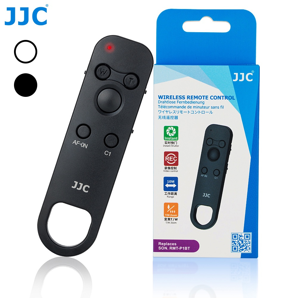 JJC BTR-S1 Bộ Điều Khiển Từ Xa Không Dây Bluetooth RMT-P1BT cho Máy Ảnh Sony ZV1 ZVE10 II ZV-1 ...