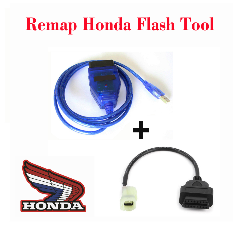 Dành Cho Xe Honda ecu flasher kit FTDI Flash ecu Dành Cho Xe Honda Remap Flashing Tool Cho Xe ...