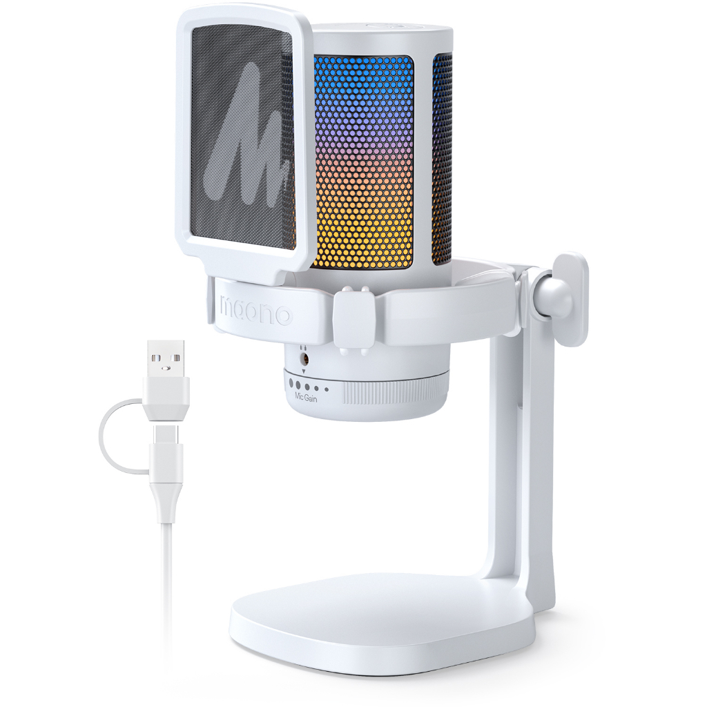 Micro Chơi Game Maono DGM20 USB / Type c USB Tích Hợp Mic Chống Tiếng ...