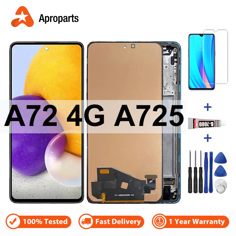 Màn Hình Cảm Ứng LCD Mới Dành Cho Samsung Galaxy A72 4G A725 SM-A725F / DS A725M | Shopee Việt Nam