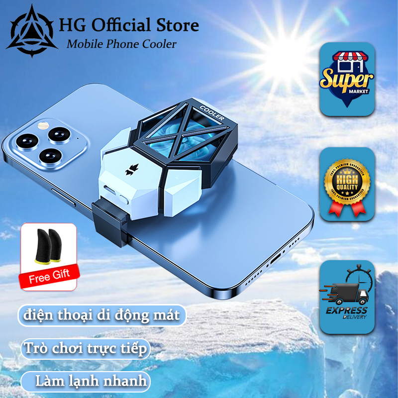 HG DY08 Quạt Tản Nhiệt Mini Cho Iphone / Samsung / Xiaomi | Shopee Việt Nam