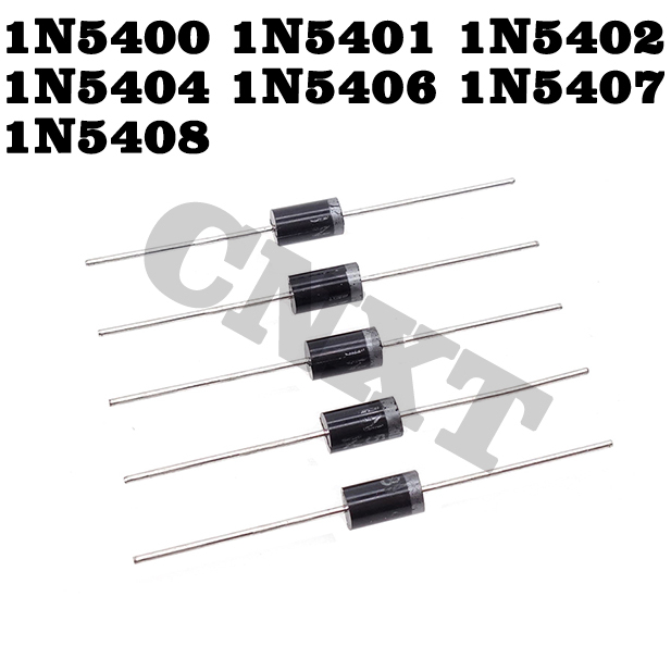 10 ~ 20pcs 1n5400 1n5401 1n5402 1n5404 1n5406 1n5407 1n5408 diode chỉnh ...