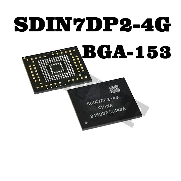 1pcs Sdin7dp2-4g Sandisk EMMC 4GB BGA153 Chip nhớ | Shopee Việt Nam