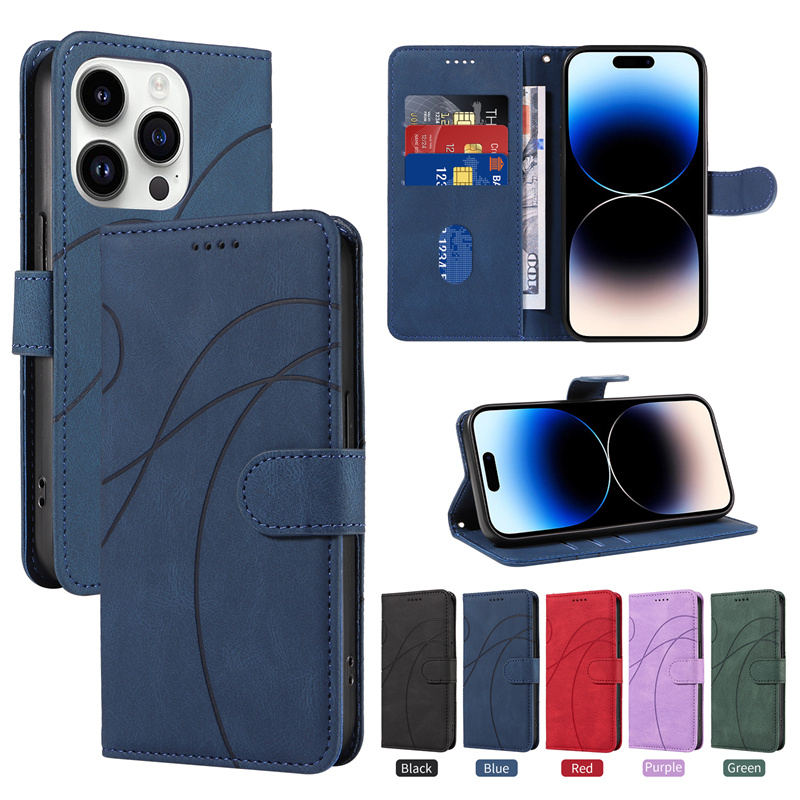 Dành Cho Iphone 14 Plus 13 12 Mini Pro Max Ốp Lưng Ví Da PU Có Khe Cắm ...