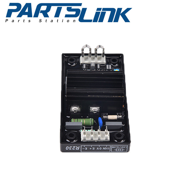 Máy phát điện AVR R230 Leroy Somers Bộ điều chỉnh điện áp tự động Bộ ổn ...