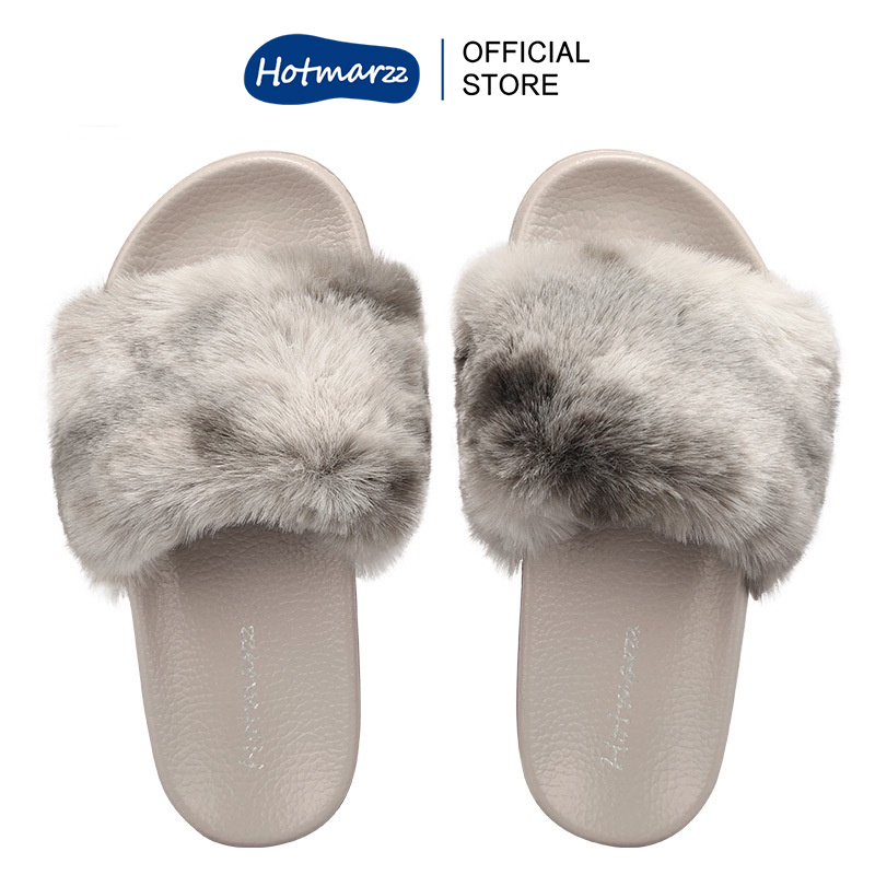 Hotmarzz Dép lông nữ BQ4006 | Shopee Việt Nam