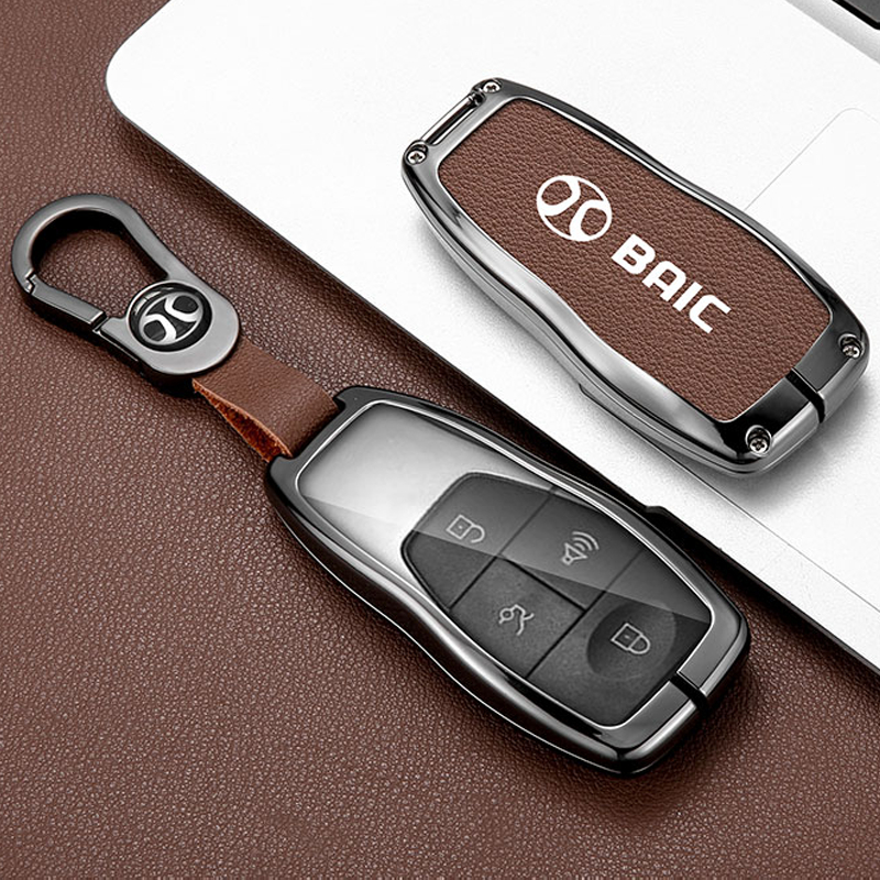 bao chìa khoá Beijing X7 U5 Plus BAIC Bejing BJ X7 key case Bao beijing ...