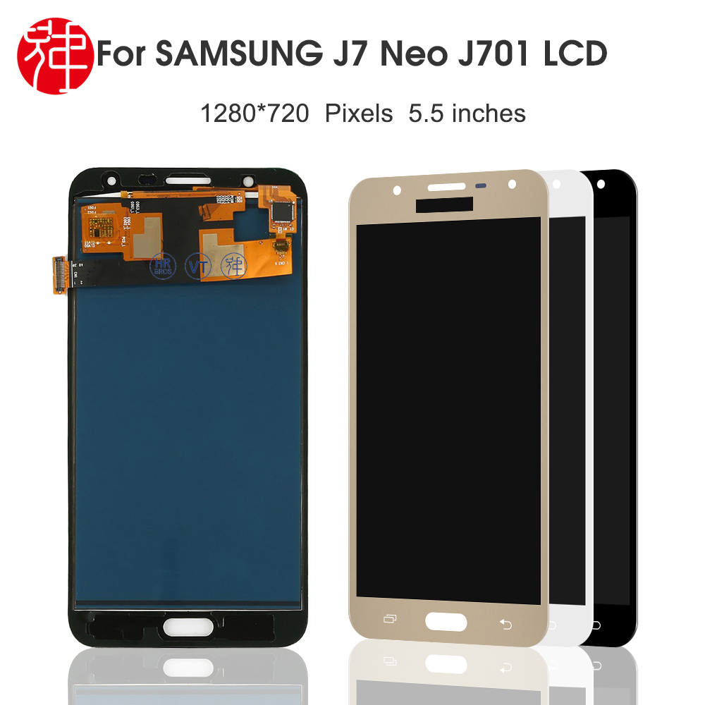 Màn Hình Cảm Ứng 5.5 '' Cho samsung galaxy j7 neo j701 j701f j701m ...