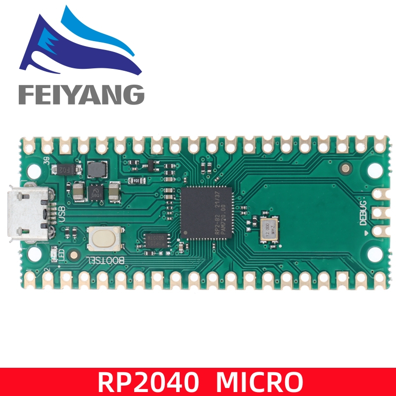 Raspberry Pi Pico lite Board 4MB / 16MB RP2040 TYPE-C / MICRO Dual-Core 264KB ARM Máy vi tính ...