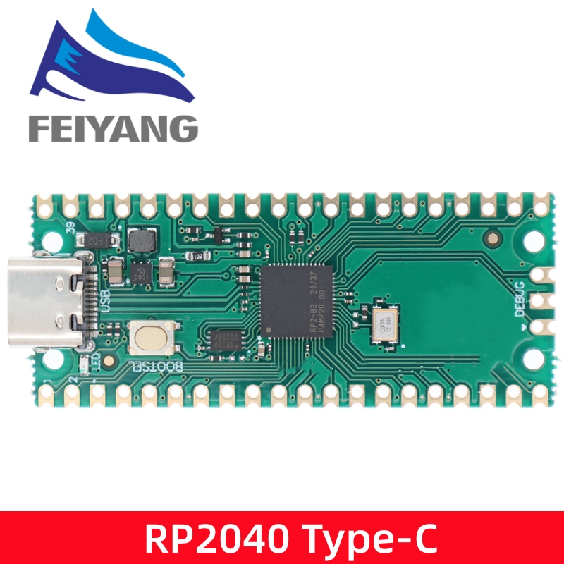 Raspberry Pi Pico lite Board 4MB / 16MB RP2040 TYPE-C / MICRO Dual-Core 264KB ARM Máy vi tính ...