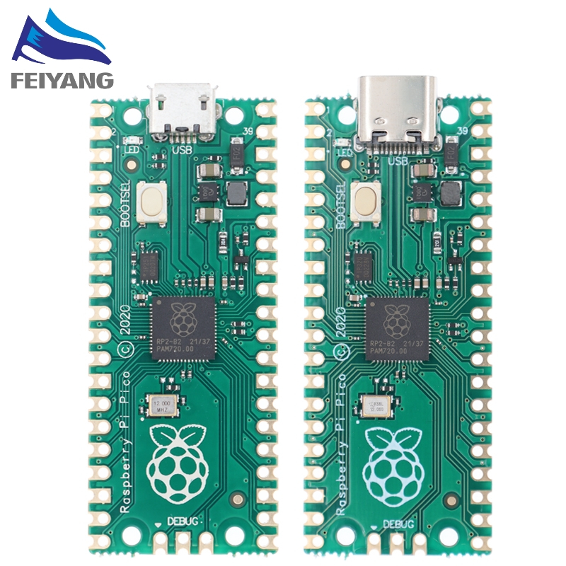 Raspberry Pi Pico Lite Board 4mb 16mb Rp2040 Type C Micro Dual Core