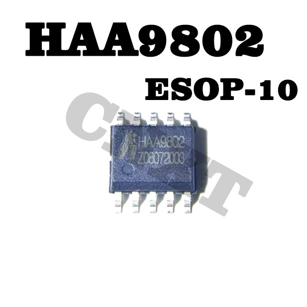 10pcs Haa9802 ESOP10 Bước lên với IC Chip khuếch đại công suất âm thanh ...