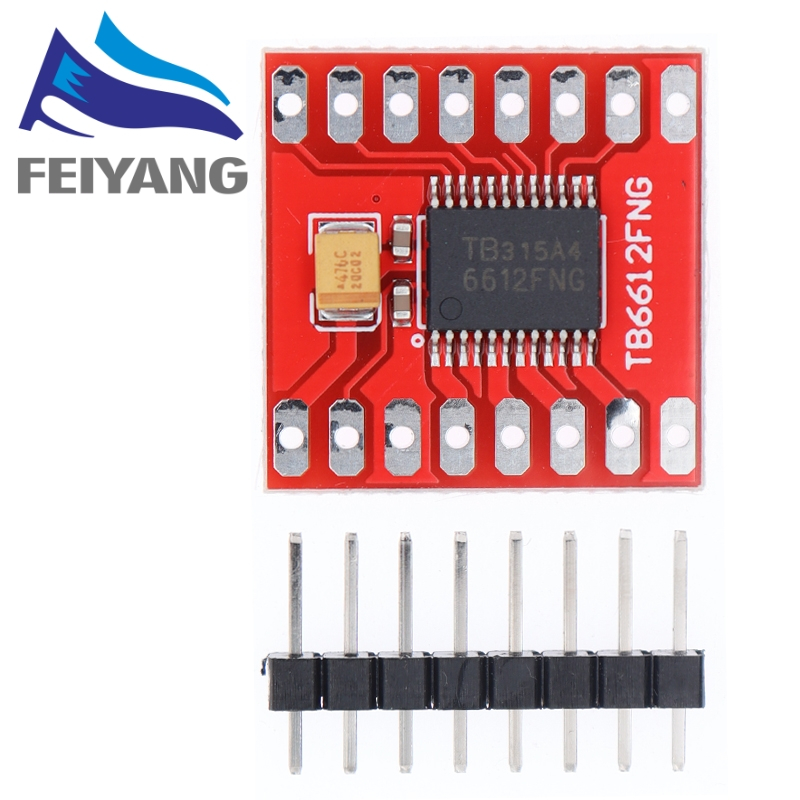 Trình Điều Khiển Động Cơ Kép TB6612 1A TB6612FNG Cho Arduino L298N | Shopee Việt Nam