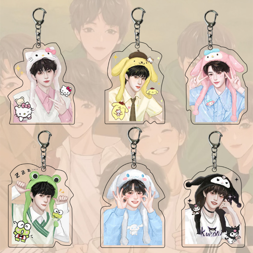 Times Youth League Sanrio Móc Chìa Khóa / Điện Thoại Bằng Acrylic Họa ...