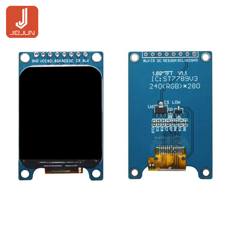 Mô-đun Giao Diện SPI 1.69 inch TFT LCD Giao Diện 240X280 Ổ Đĩa ST7789V ...