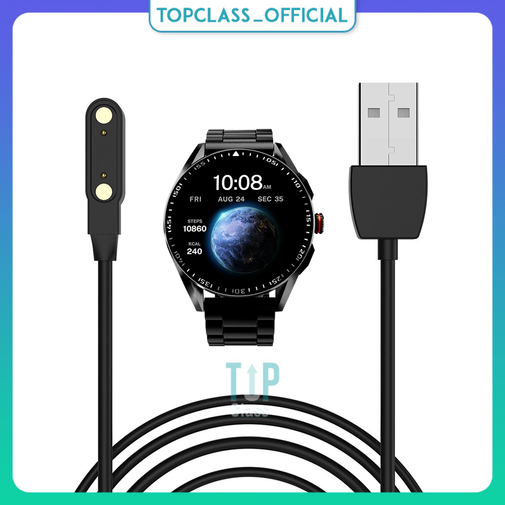 Dây Cáp Sạc USB Thay Thế Cho Đồng Hồ Thông Minh FireBoltt Invincible ...