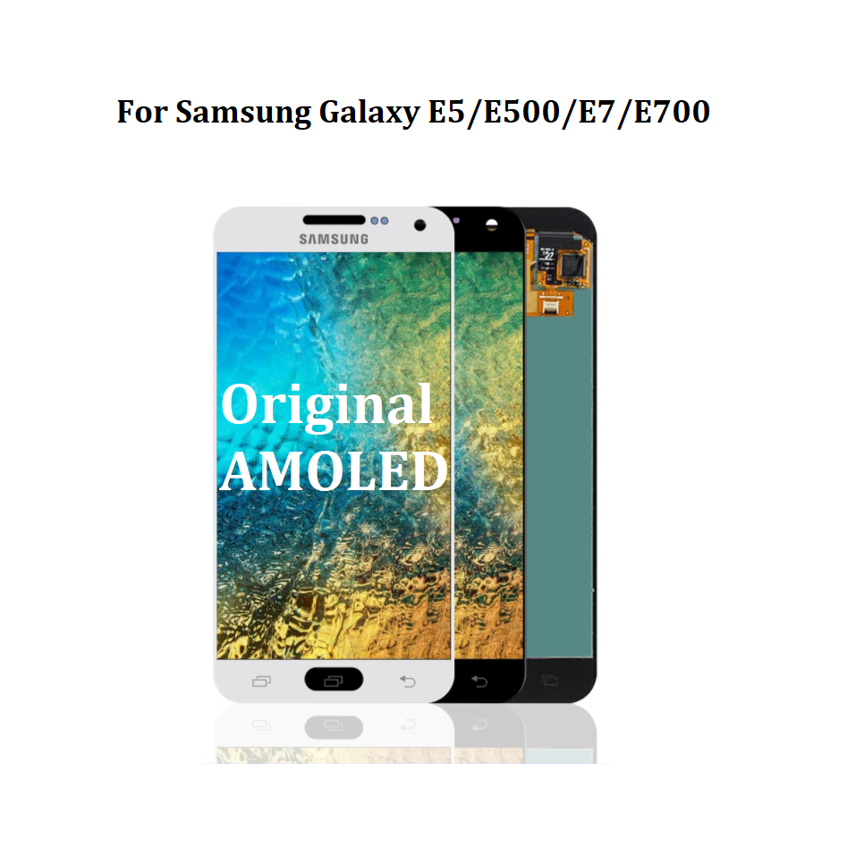 Màn Hình Cảm Ứng LCD AMOLED Thay Thế Cho Samsung Galaxy E5 E500 E7 E700 | Shopee Việt Nam