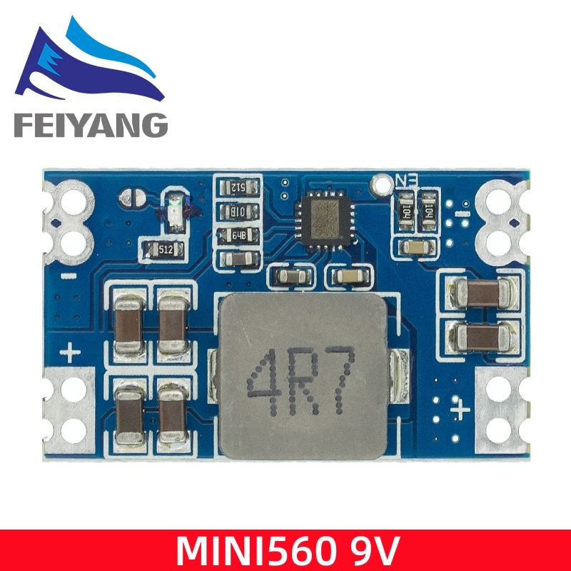 Mô Đun Hạ Áp 5A DC-DC mini560 Đầu Ra 3.3 5V 9V 12V | Shopee Việt Nam