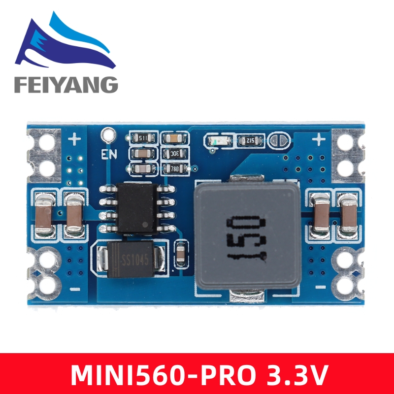 Mô Đun Hạ Áp 5A DC-DC mini560 Đầu Ra 3.3 5V 9V 12V | Shopee Việt Nam