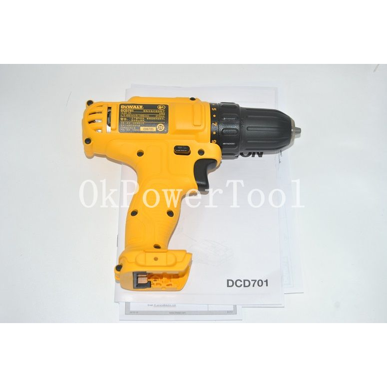 Máy Khoan Điện DEWALT DEWALT 10.8V DCD701 Có Thể Sạc Lại | Shopee Việt Nam