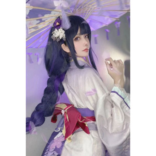 Genshin Impact Raiden Shogun cosplay Costume Beelzebul Raiden Ei Raiden ...