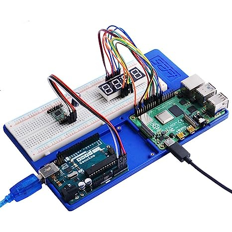 Bộ 52 Khay Đựng Bảng Mạch 5 Trong 1 Bằng abs Chuyên Dụng Cho raspberry ...