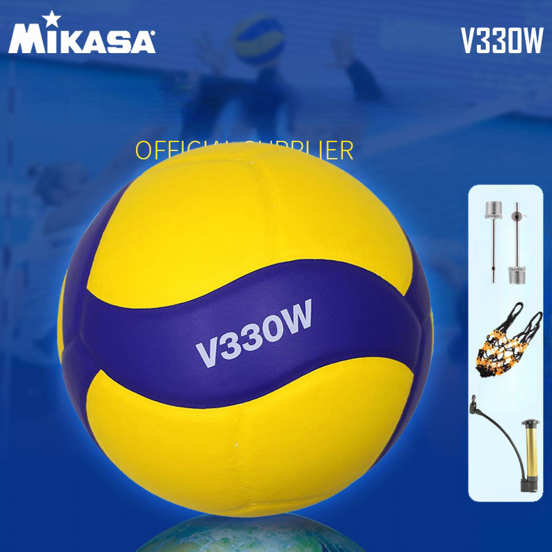 Mikasa volleyball V330W Phẳng | Shopee Việt Nam