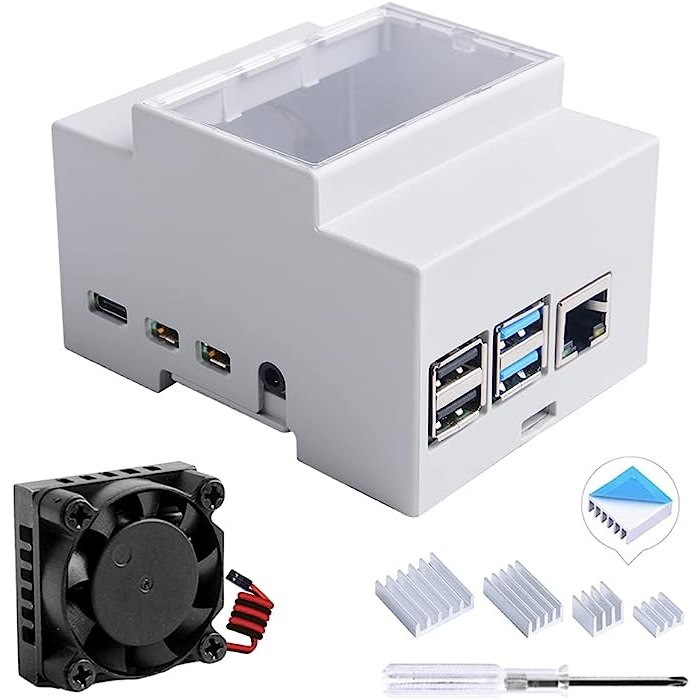 Bộ Hộp Tản Nhiệt 52pi pi 4 Có Quạt Cho raspberry pi 4 | Shopee Việt Nam