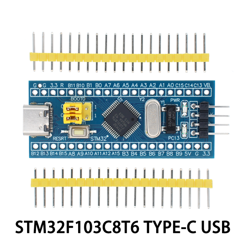 Mô Đun Hệ Thống Phát Triển Stm32F103C6T6 STM32F103C8T6 ARM STM32 Minimum Cho Arduino ST-Link V2 ...