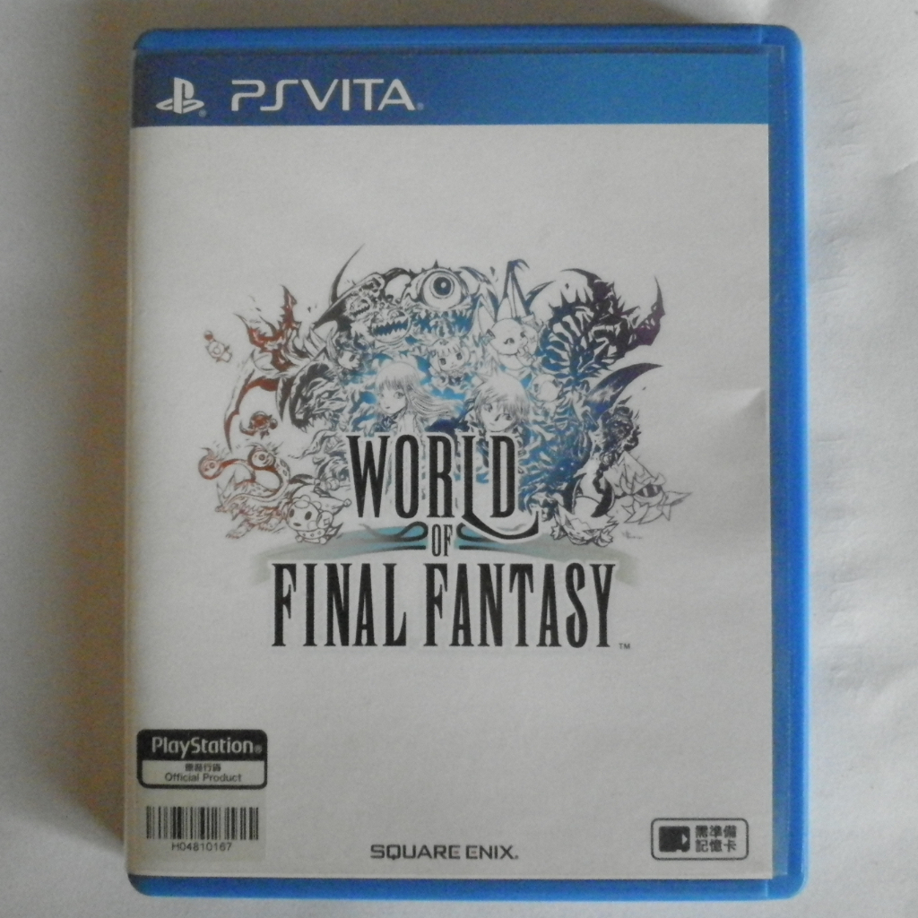 World OF FINAL FANTASY FINAL FANTASY THẾ GIỚI PS vita Game PSV | Shopee ...