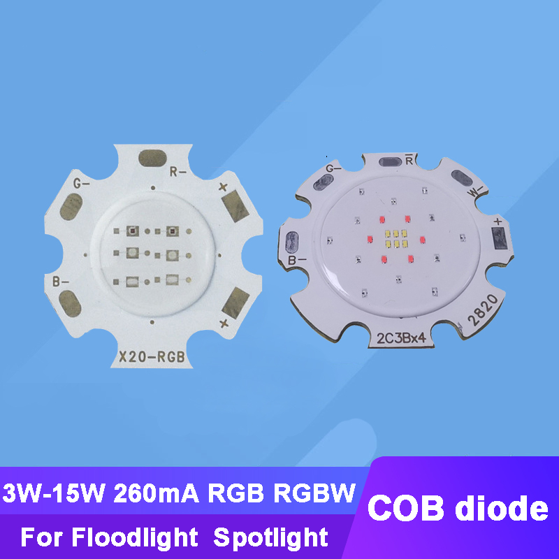 Set 2 Đèn LED Đầu Vào 260mA 3W - 12W RGB RGBW | Shopee Việt Nam