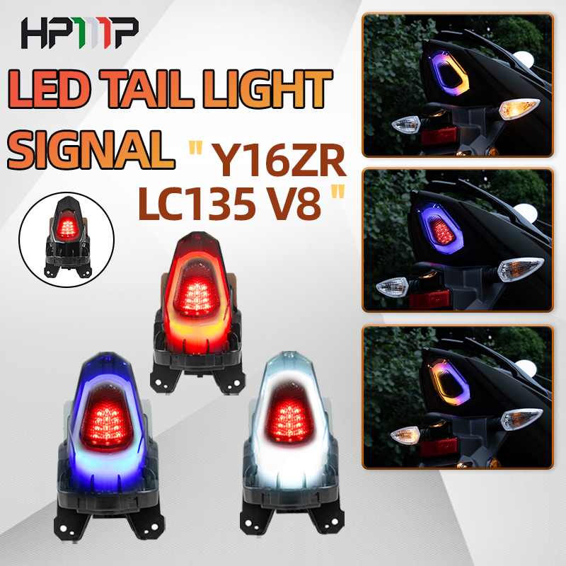 Đèn Phanh Y16ZR LC135 FI V8 LED Dành Cho Xe YAMAHA Y16 | Shopee Việt Nam